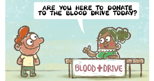 Read TOONHOLE :: Blood Drive | Tapas Community