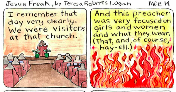 Read Jesus Freak :: Jesus Freak, Ep. 14 | Tapas Community