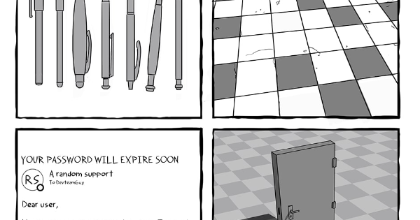 Read DevTeam Life :: Annoying | Tapas Community