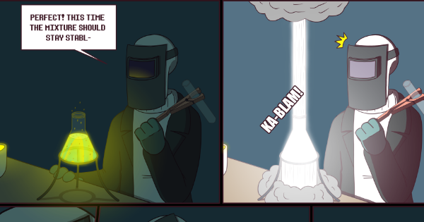 Read Undertale - Human Candy :: Chapter One - Gaster - 46 | Tapas Community