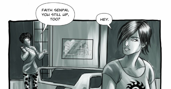 Read TIE - Is There Love On Mars? :: Call a Rabbit a "Smeerp" | Tapas ...