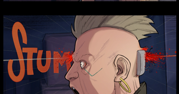 Read ENHANCED - A Cyberpunk Graphic Novel :: Prologue 3 - How the F**K ...