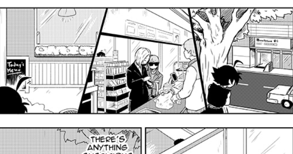 Read Nintaro - Ninja in Service :: Chapter 1 - pages 10-11 | Tapas ...