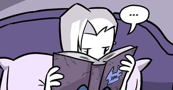 Read The Doodle Demon :: The Demon Hunters - Journal Entry | Tapas ...