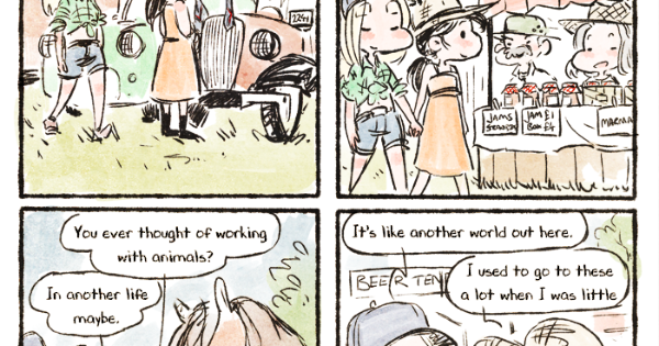 Read Alice's Short Comic Strips :: 77 - Country Fair | Tapas Community