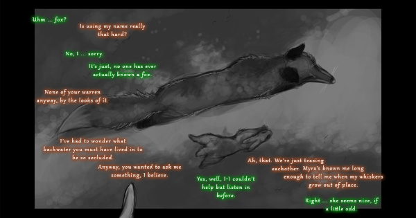 Read Forest Tails :: Lay of the land | Tapas Community