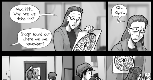 Read The Roommate From Hell :: 131: From my books surcease of sorrow ...