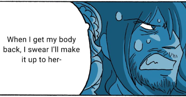 Read The Cursed Hunter :: Ghost house | Tapas Community
