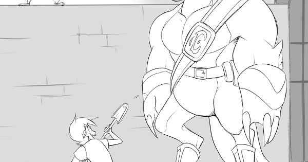 Read SCP/OTP Extras :: Jake Sketches | Tapas Community