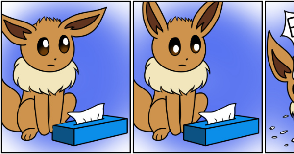 Read The Eevee Army :: Tissue Box | Tapas Community