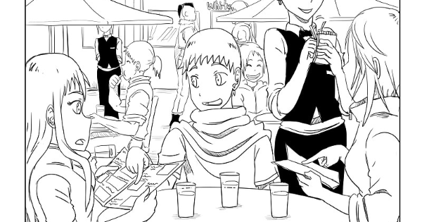 Read Fifth Element :: Train Car Chaos | Tapas Community