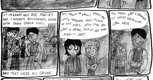 Read The Outsiders by S.E. Hinton :: Chapter 4 | Tapas Community