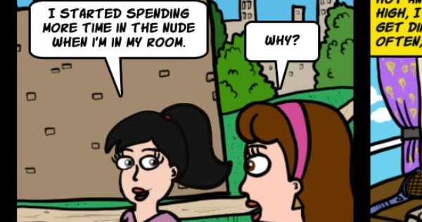 Read Emily :: Mallory's Nude Life | Tapas Community