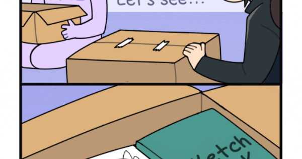 Read 4-Panel Life :: UNPACKING | Tapas Community