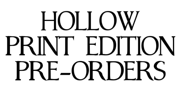 Read Hollow :: Hollow Print Edition Pre-Orders | Tapas Community