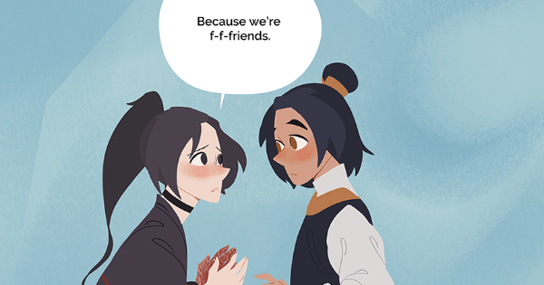 Read Honest (A FengQing Comic) :: Chapter 3 | Tapas Community
