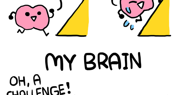 Read Shen Comix :: Normal Brain vs. My Brain 3 | Tapas Comics
