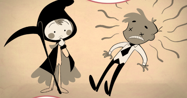 Read DeathSitter :: Intermission 1 (2/ Intermission 1 END) | Tapas ...