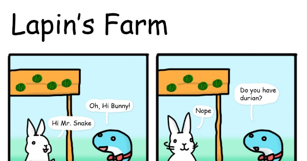 Read Lapin's Farm :: You Sell Nothing | Tapas Comics