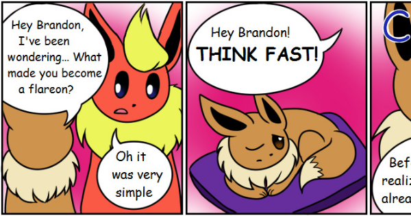 Read The Eevee Army :: Flareon | Tapas Community