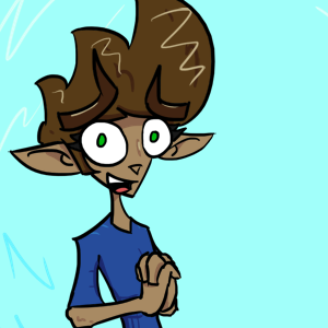 Read Ask Laurence :: 21. Pretty Tame Story | Tapas Comics