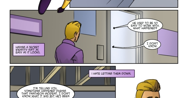 Read The Sparrow :: Book 1 P 9 | Tapas Community