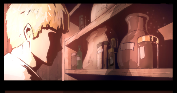 Read Airlock Bound - The Public Domain Web-comic :: The First Day ...