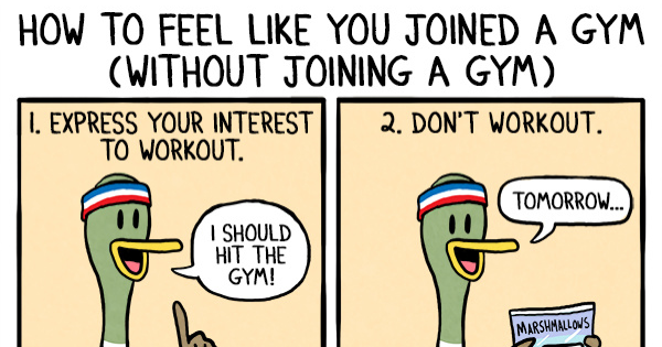 Read Fowl Language Comics :: Joining a Gym (Without Joining a Gym ...