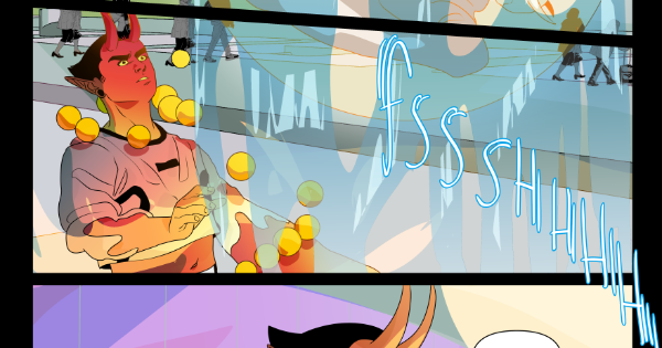 Read Hellbound :: 5.14 | Tapas Community