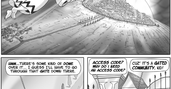 Read Keinani and Mo'O :: Greetings, Gate! | Tapas Community