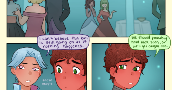 Read High Class Homos :: Guilt | Tapas Community