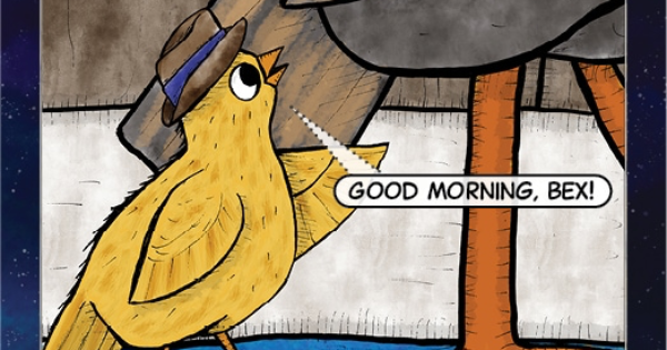 Read Space Quail :: Episode 3: Page 5 | Tapas Community