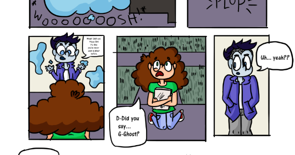 Read Final Task :: A Ghost | Tapas Community