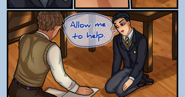 Read the Punk and the Lawyer :: Eve's Son- pg 23 | Tapas Community