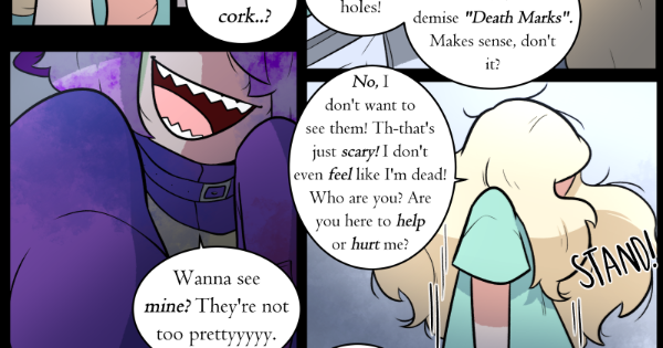 Read Alice is Dead :: 2: Tea Time (2) | Tapas Community
