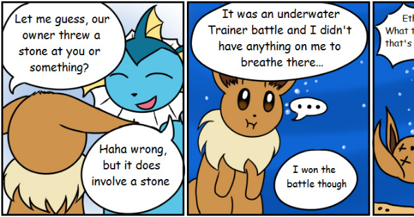 Read The Eevee Army :: Vaporeon | Tapas Community