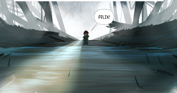 Read Out of the Blue :: Chapter 6 Page 3 | Tapas Community