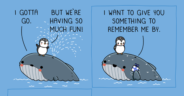 Read Shark & Avi :: Something to remember | Tapas Community