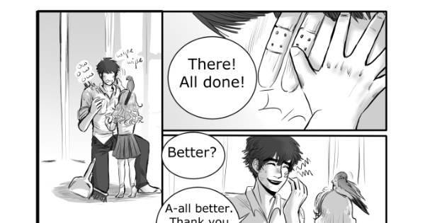 Read A Love Unafraid :: Chapter 3.3 | Tapas Community