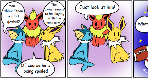 Read The Eevee Army :: Spoiled | Tapas Community