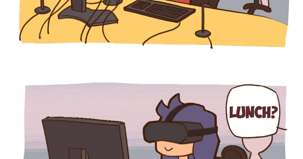 Read Messycow Comics :: My complaint as a VR developer | Tapas Community