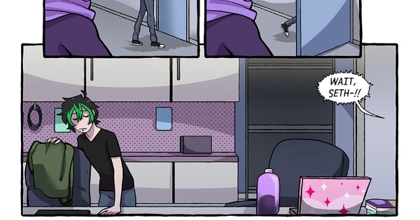 Read Seeing Demons :: Ch.1 Bad Luck - 03 | Tapas Community