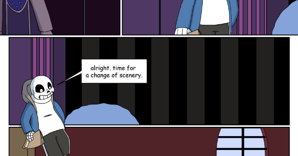 Read Undertale - Human Candy :: Chapter One - Gaster - 44 | Tapas Community