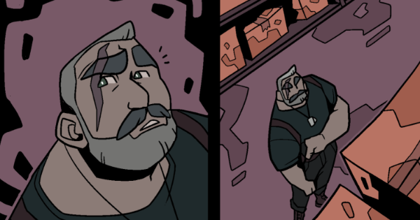 Read Cryptid Hunter :: 1: 8-9 | Tapas Community