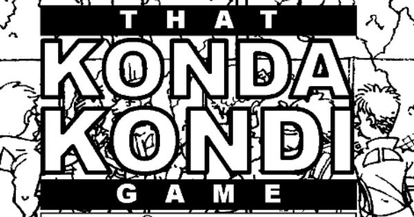 Read That Konda Kondi Game :: That Konda Kondi Game | Tapas Community