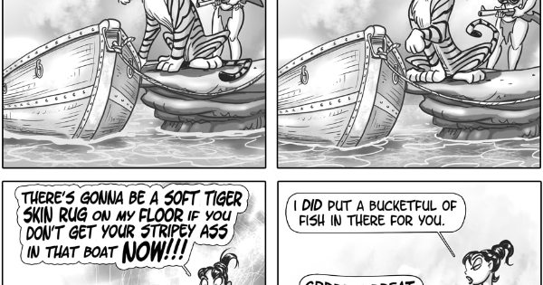 Read Keinani and Mo'O :: Tiger Tact | Tapas Community