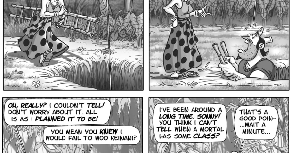 Read Keinani and Mo'O :: Clown in the Hole | Tapas Community