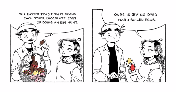 Read Cassandra Comics :: Easter traditions | Tapas Community