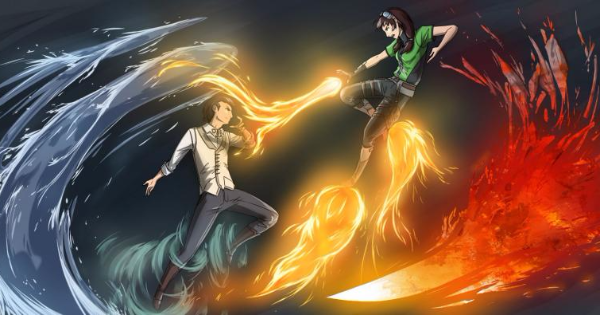 Read Random Art Stash :: Elemental Battle | Tapas Community