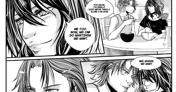 Read BLACK Cranes (BL) :: Vol.3 Act 15 - Save Illusion 81-82 | Tapas Community